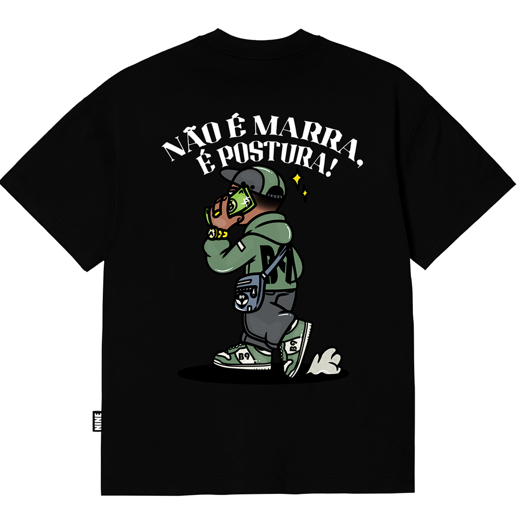 Black Nine - Moda das Ruas - Black Nine