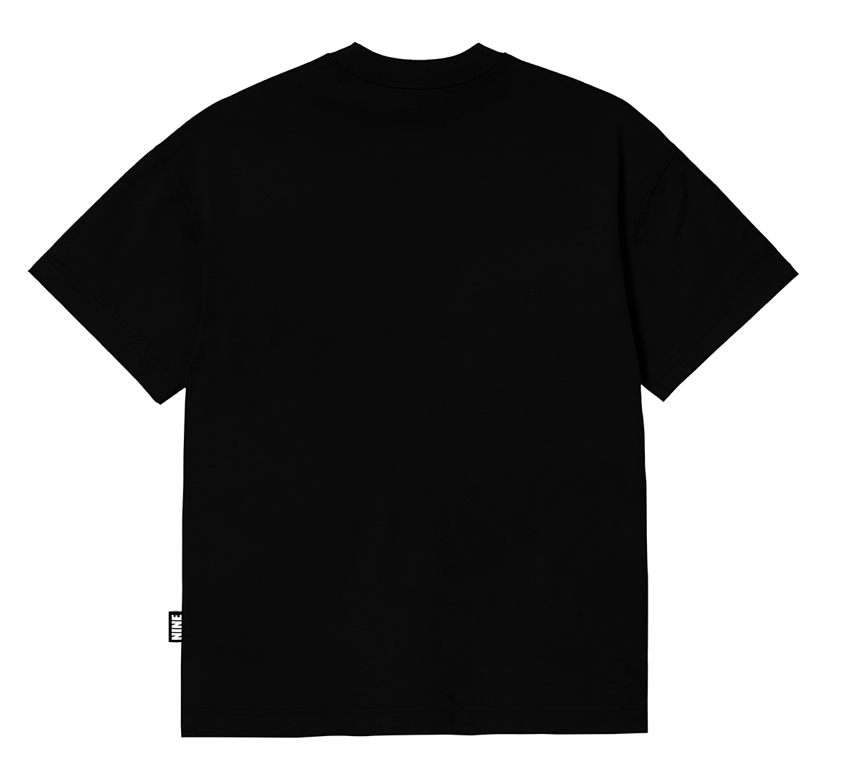Camiseta Black Nine Gang Street - Preta - B91110