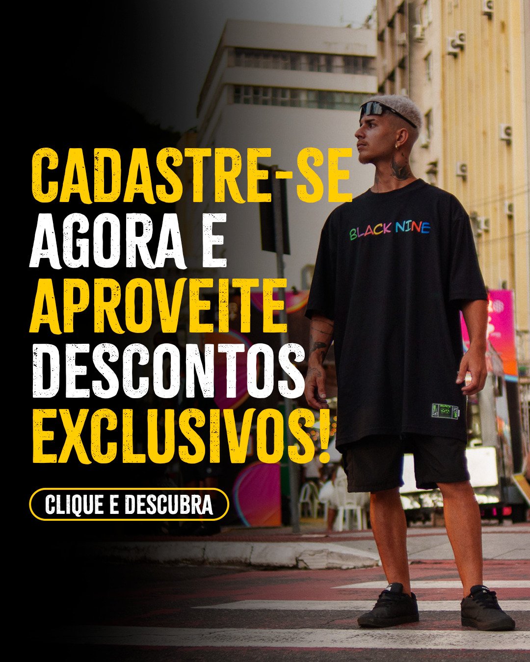 Black Nine - Moda das Ruas - Black Nine