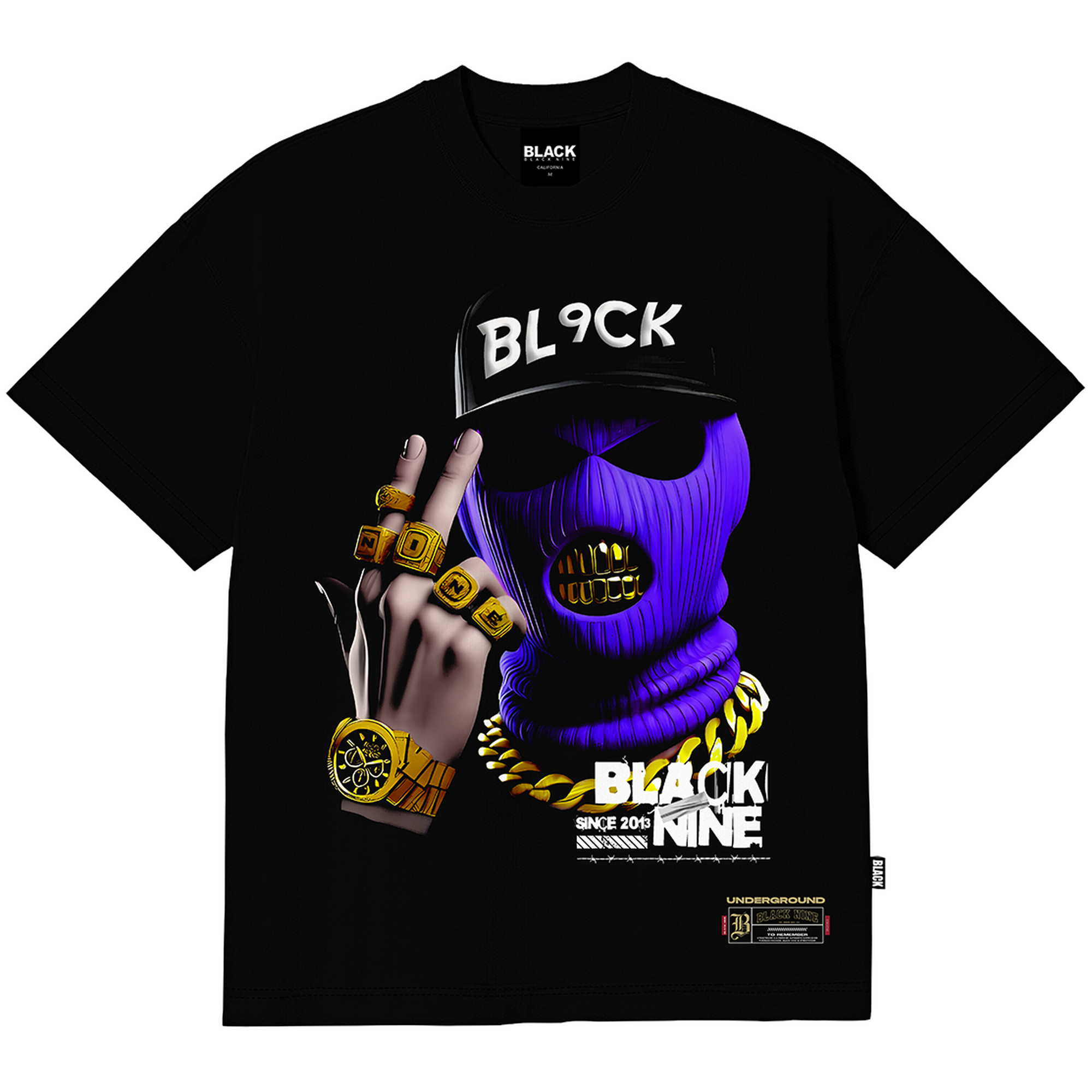 Black Nine - Moda das Ruas - Black Nine