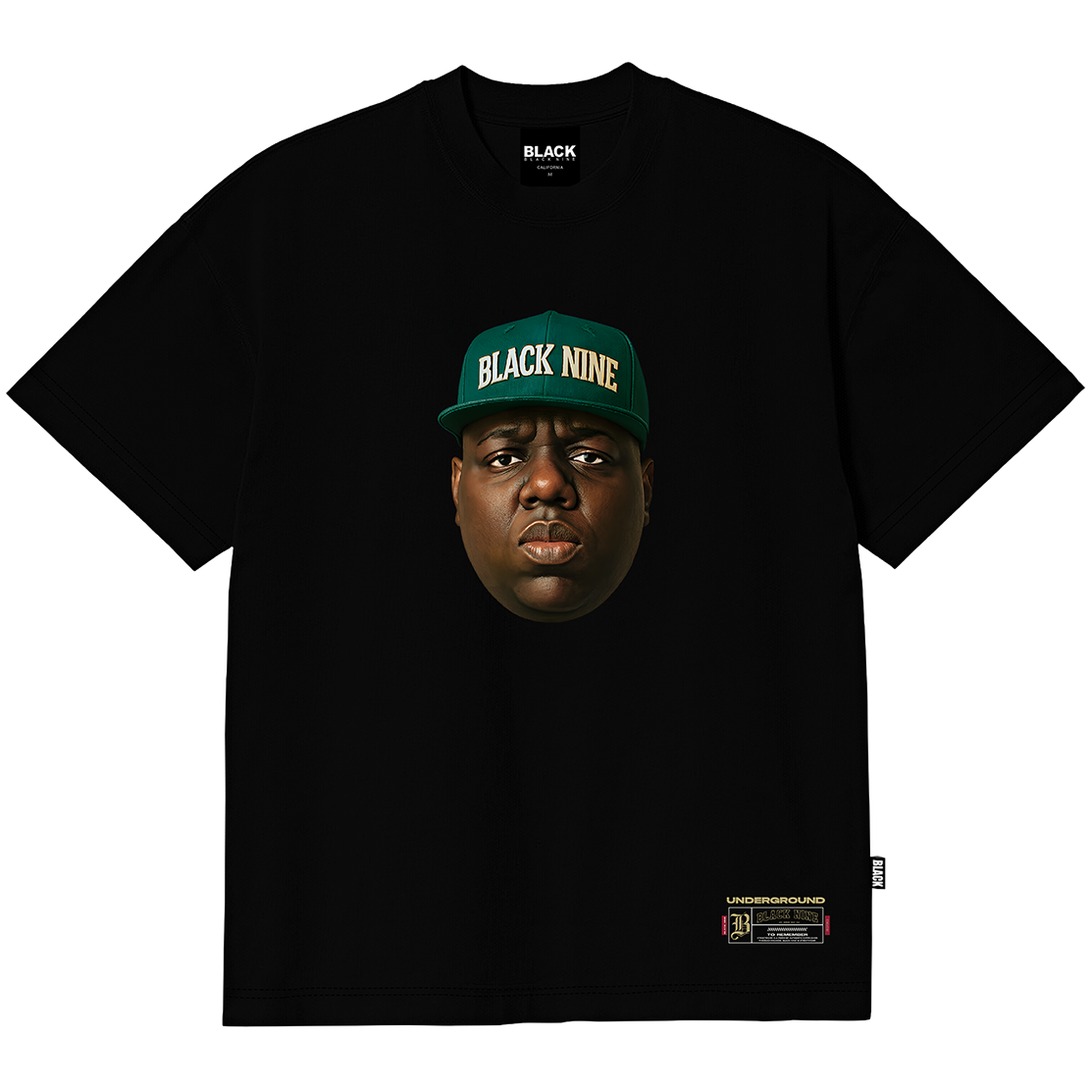 Camiseta Black Nine Notorious Biggie The Creator