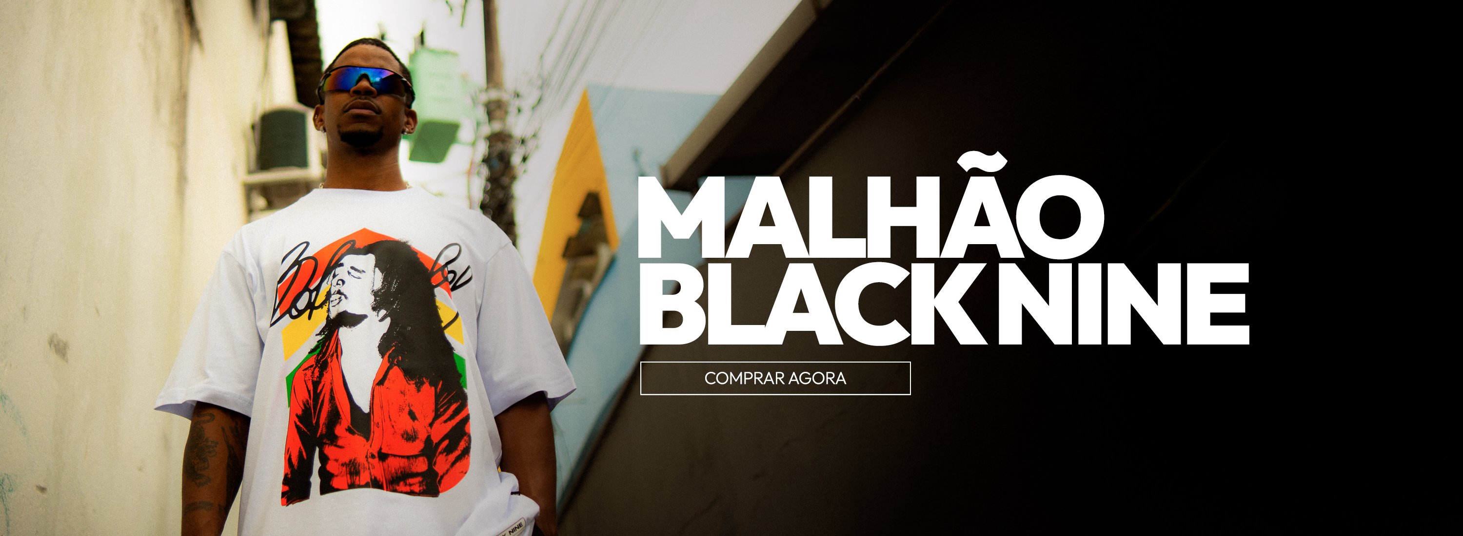 Black Nine - Moda das Ruas - Black Nine